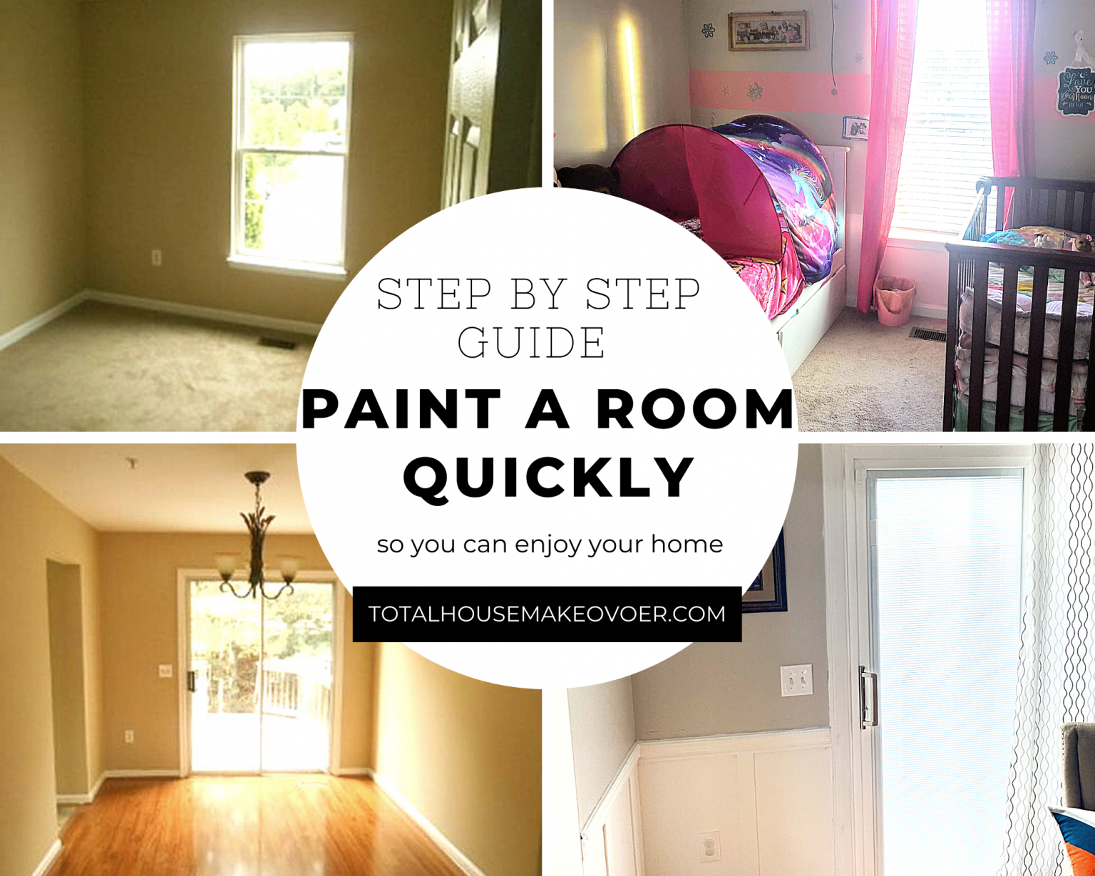 What Are the Key Steps to Painting a Room? - Home